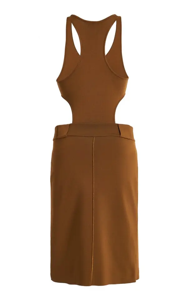 FERRAGAMO Knit Midi Dress
