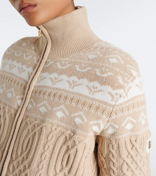 Bogner Carolyn Cable-knit Cardigan
