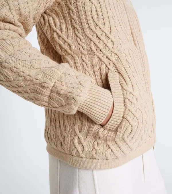 Bogner Carolyn Cable-knit Cardigan