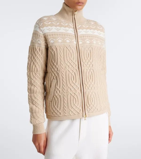 Bogner Carolyn Cable-knit Cardigan