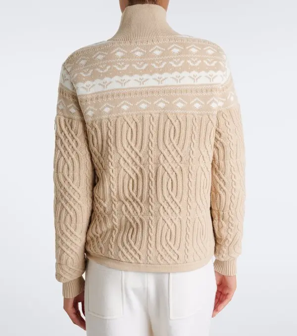 Bogner Carolyn Cable-knit Cardigan