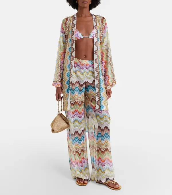 Missoni Zigzag Beach Cover-up