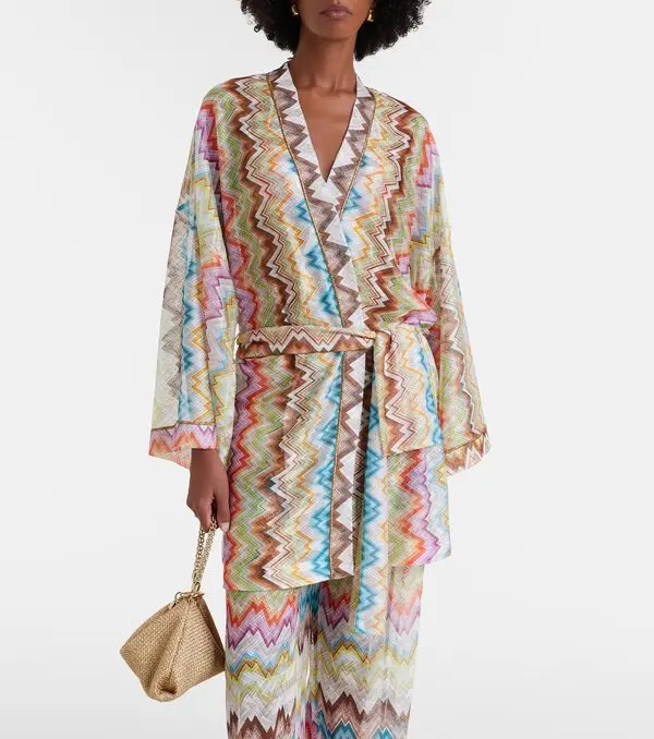 Missoni Zigzag Beach Cover-up