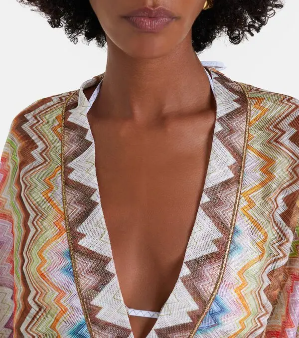 Missoni Zigzag Beach Cover-up
