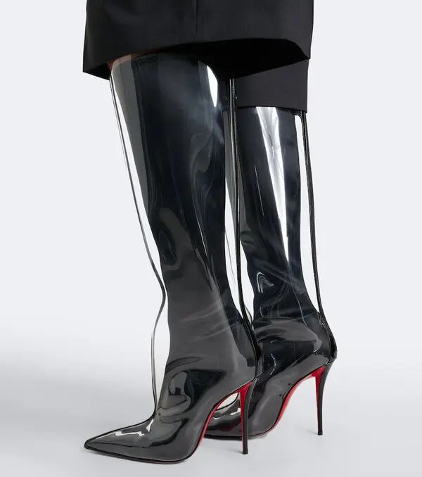 CHRISTIAN LOUBOUTIN Zurprise Knee-high Boots