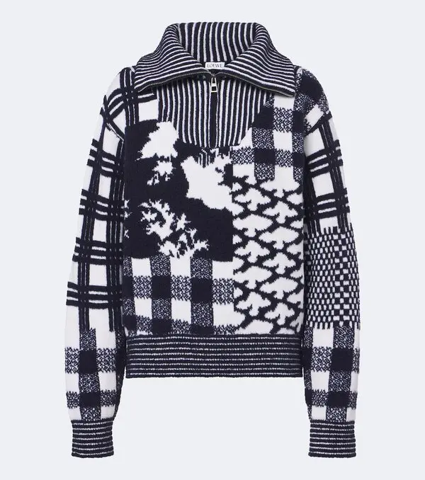 Loewe X Cosima Von Bonin Wool-blend Sweater