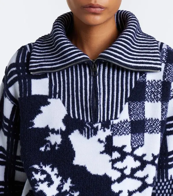 Loewe X Cosima Von Bonin Wool-blend Sweater