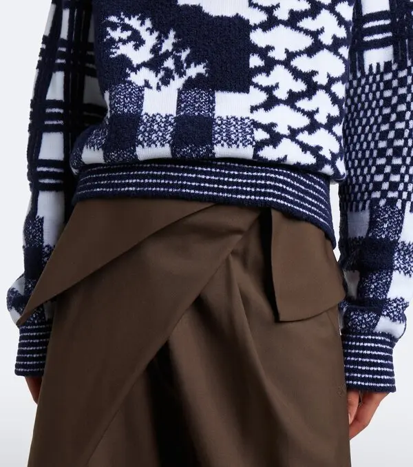 Loewe X Cosima Von Bonin Wool-blend Sweater