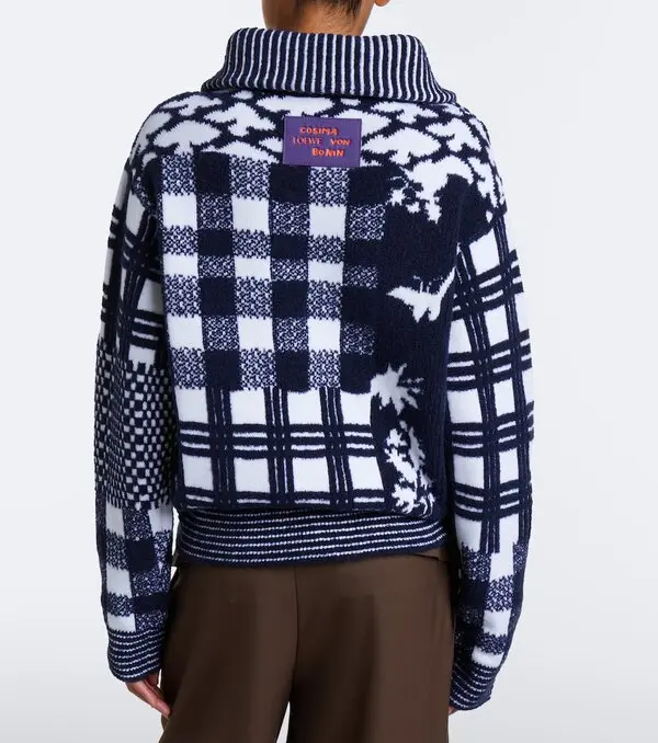 Loewe X Cosima Von Bonin Wool-blend Sweater