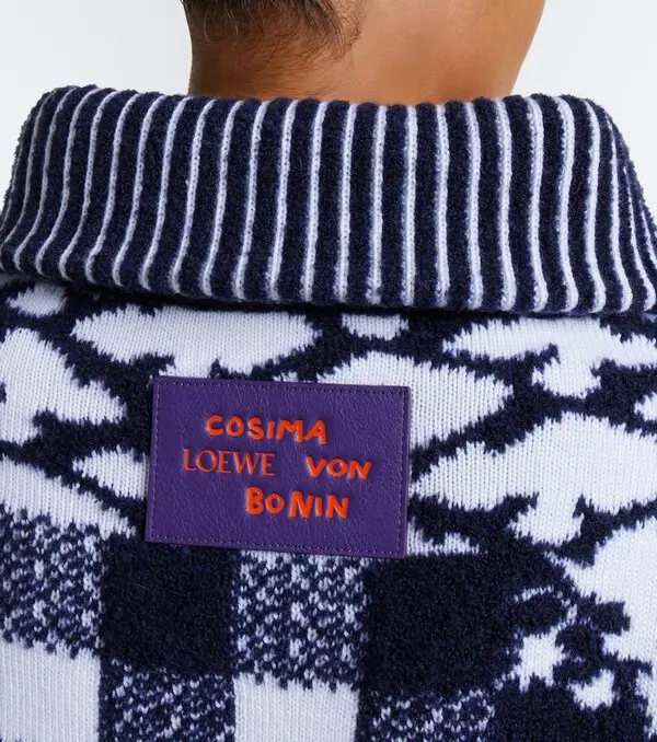 Loewe X Cosima Von Bonin Wool-blend Sweater