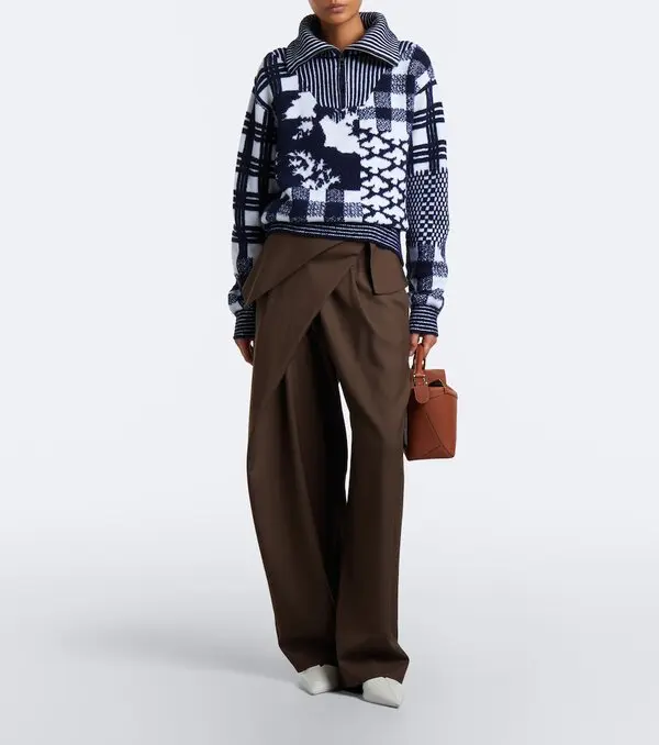 Loewe X Cosima Von Bonin Wool-blend Sweater