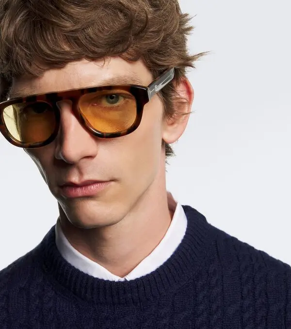 Dior Line S2f Flat-top Sunglasses