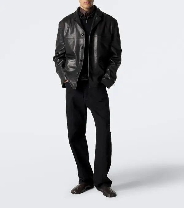 LEMAIRE Leather Jacket