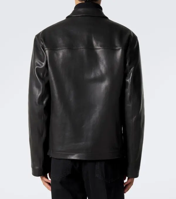 LEMAIRE Leather Jacket