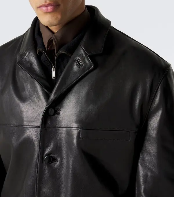 LEMAIRE Leather Jacket