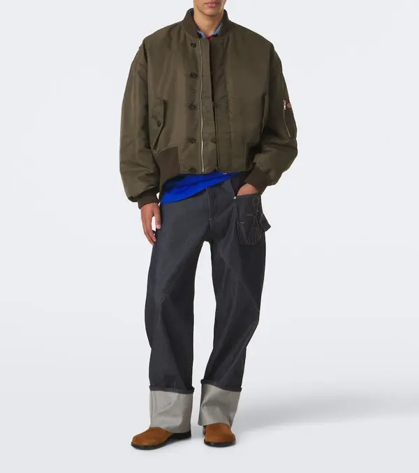 JW Anderson Oversized Bomber Jacket