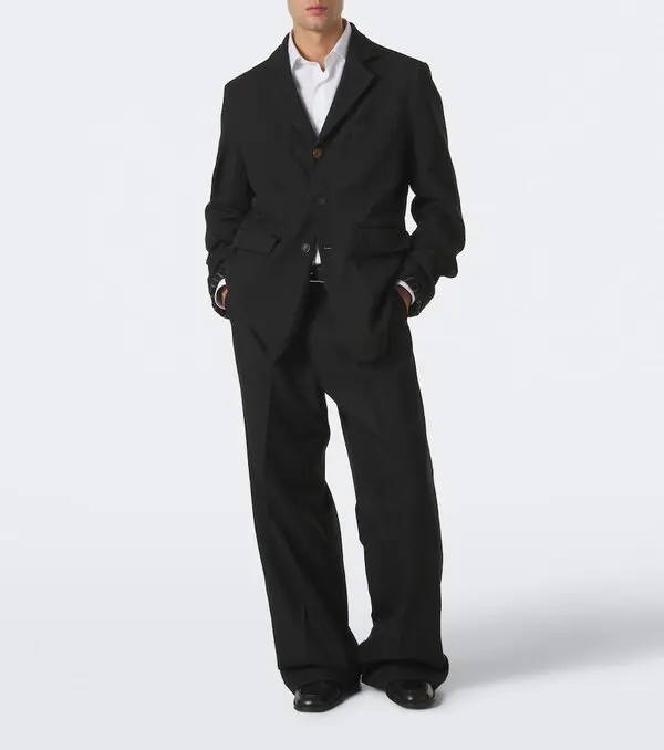 Junya Watanabe Herringbone Blazer