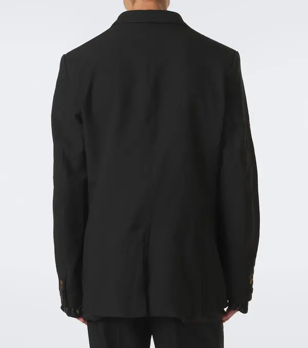 Junya Watanabe Herringbone Blazer