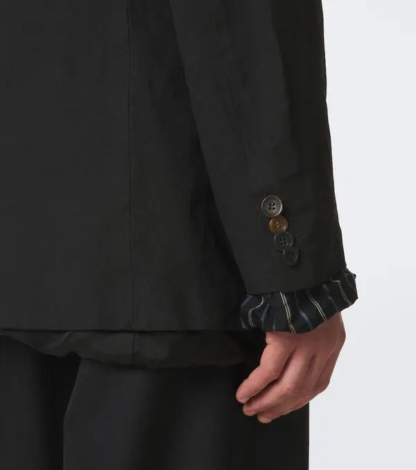 Junya Watanabe Herringbone Blazer