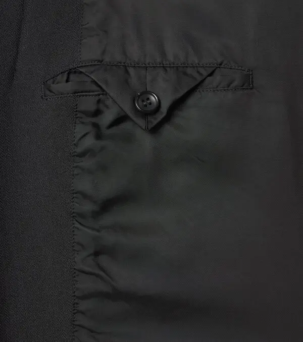 Junya Watanabe Herringbone Blazer