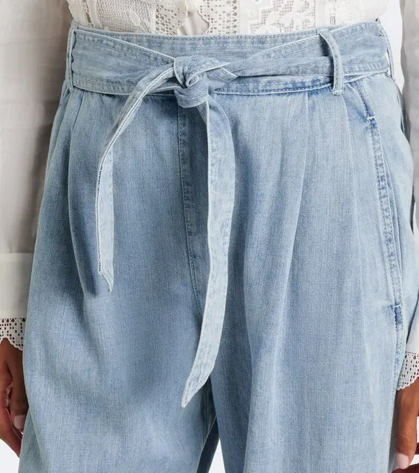 Zimmermann Fairlight Barrel-leg Jeans