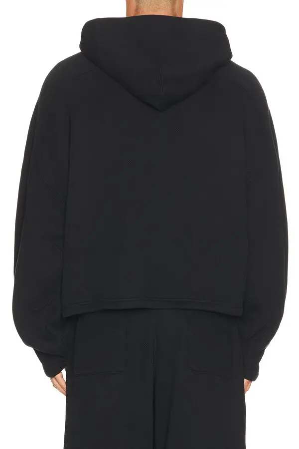 REPRESENT Heavyweight Hoodie - Black
