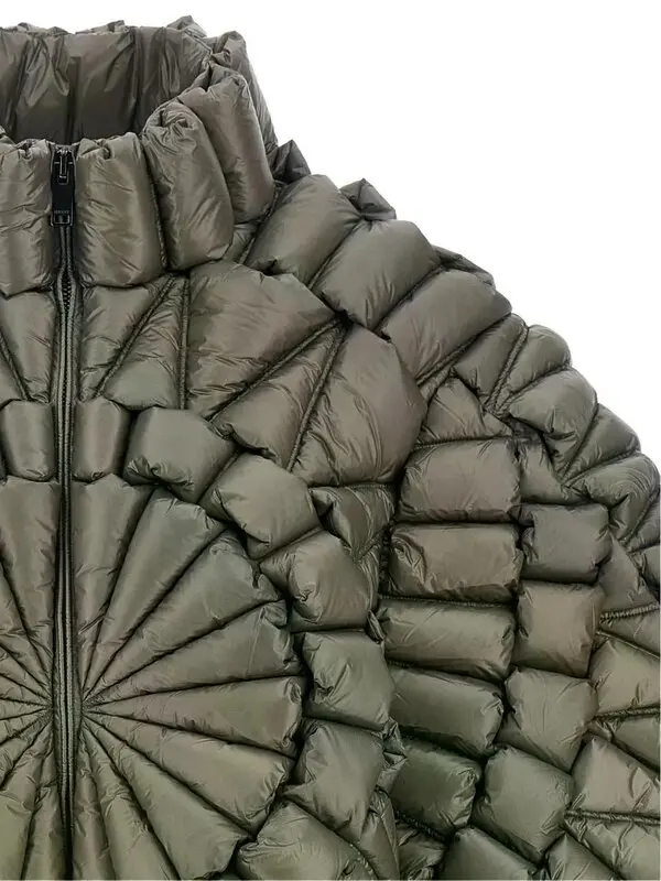 RAXXY Quilted 3d-effect Down Jacket