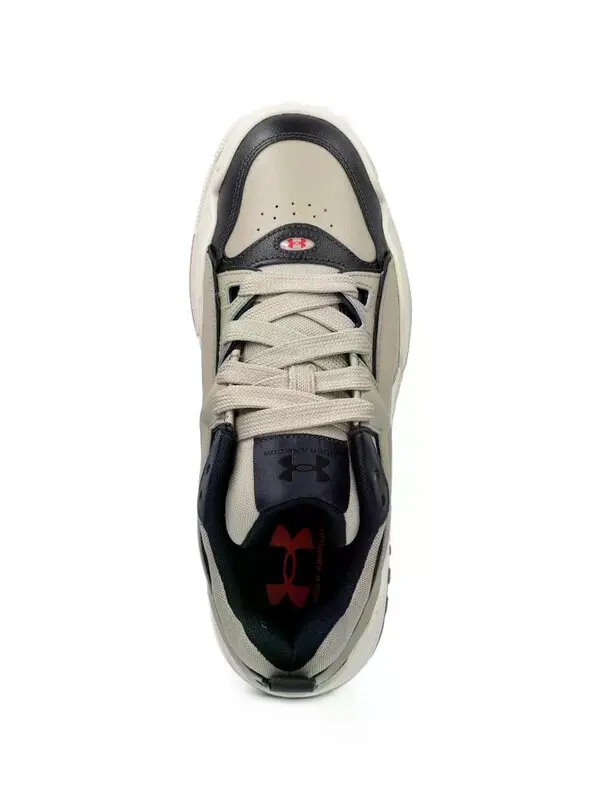 Under Armour Hb-lo Panelled Chunky-sole Sneakers