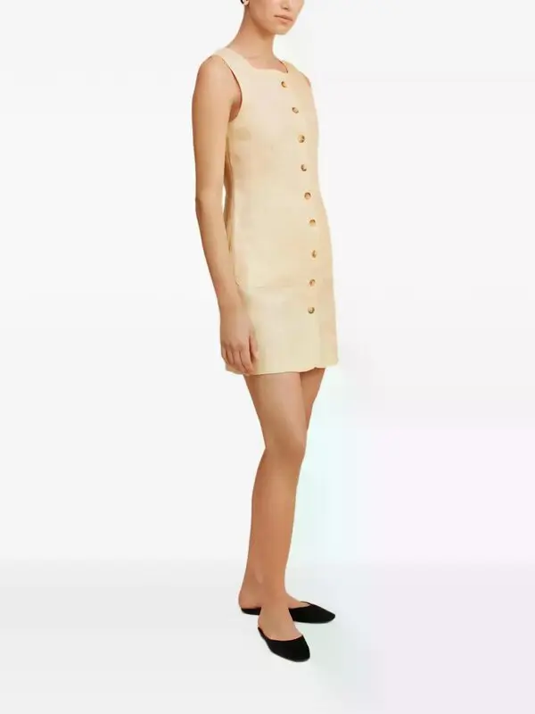 Posse Emma Button-down Mini Dress