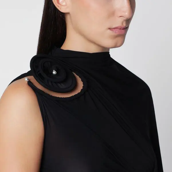 Christopher Esber Aurelia Viscose Evening Dress