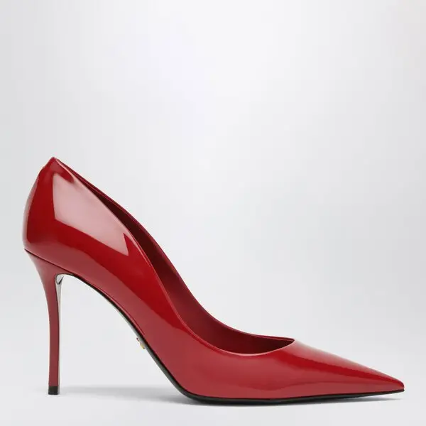 Dolce & Gabbana Patent Leather Pumps - Red