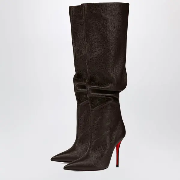 CHRISTIAN LOUBOUTIN Zependris Boots In Deer Leather