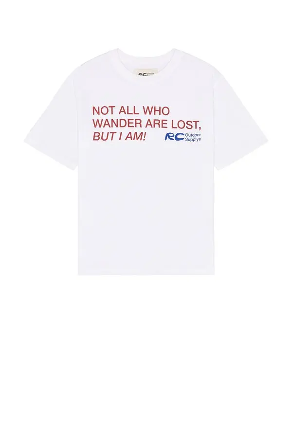 RC OUTDOOR SUPPLY Lost Tee Shirt