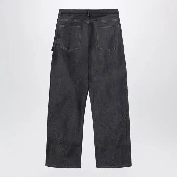 JW Anderson Twisted Workwear Indigo Denim Jeans