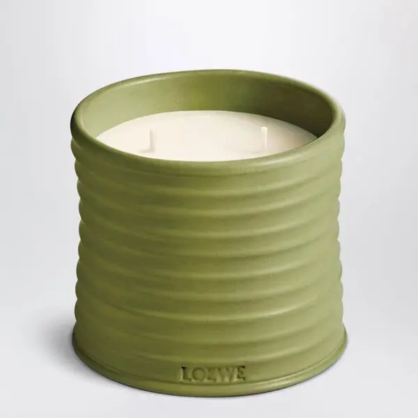 Loewe Medium Pistachio Scented Candle - Green
