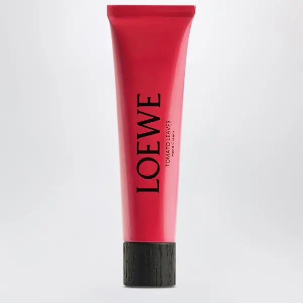 Loewe Tomato Leaves Hand Cream - Red