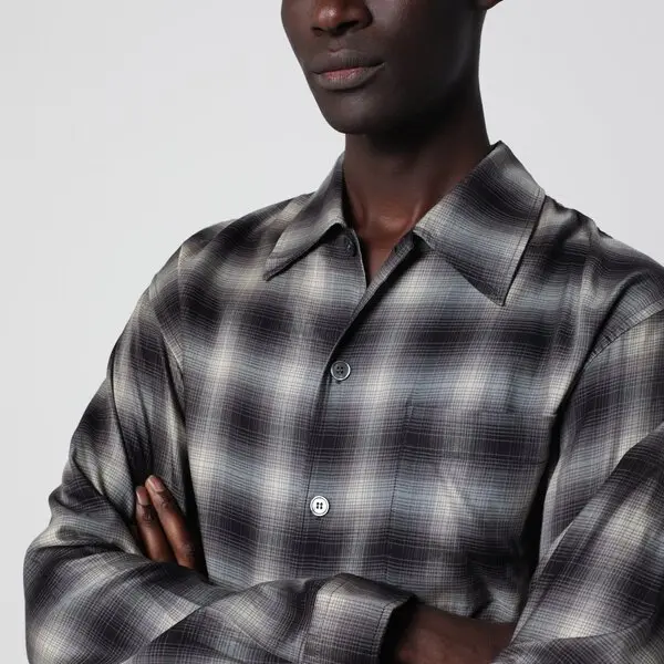 Our Legacy Every Checked Tencel Shirt
