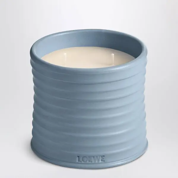 Loewe Medium Cypress-scented Candle - Blue