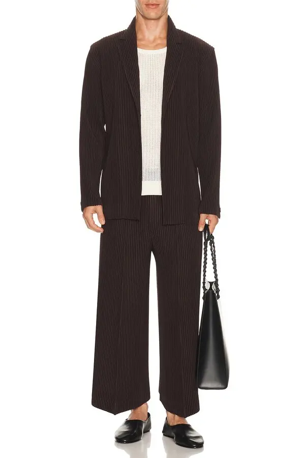 Issey Miyake Kersey Pleats Jacket