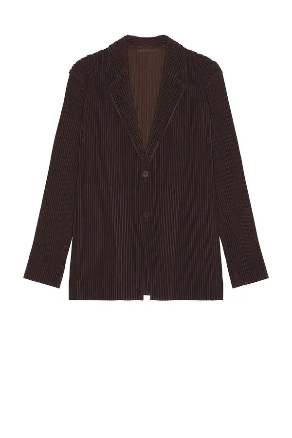Issey Miyake Kersey Pleats Jacket