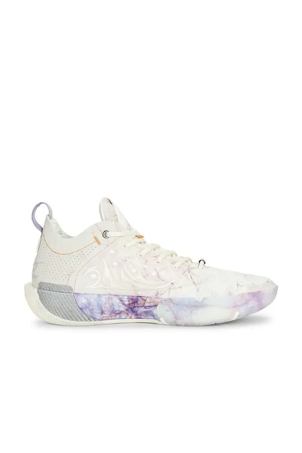 LI-NING Way Of Wade Sneaker In Purple - Vice Marble