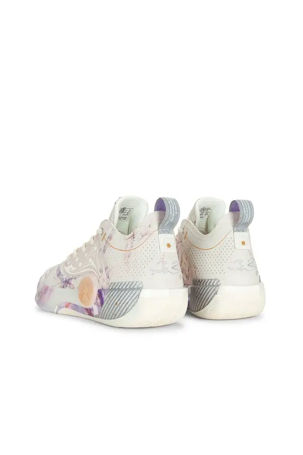 LI-NING Way Of Wade Sneaker In Purple - Vice Marble