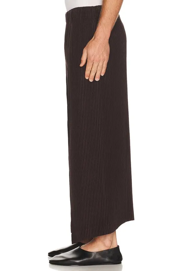 Issey Miyake Kersey Pleats Pants