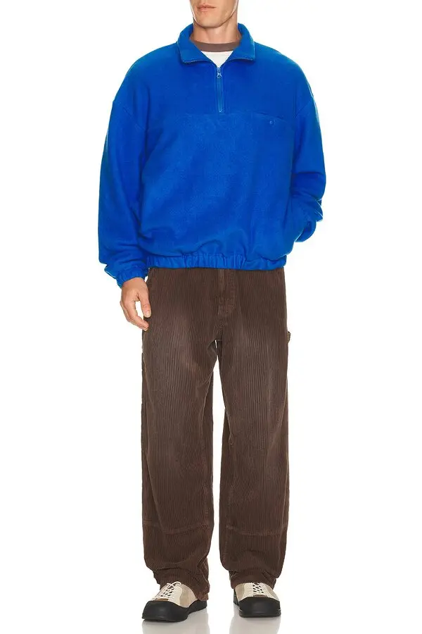 Gramicci Big Wale Carpenter Pant In Brown
