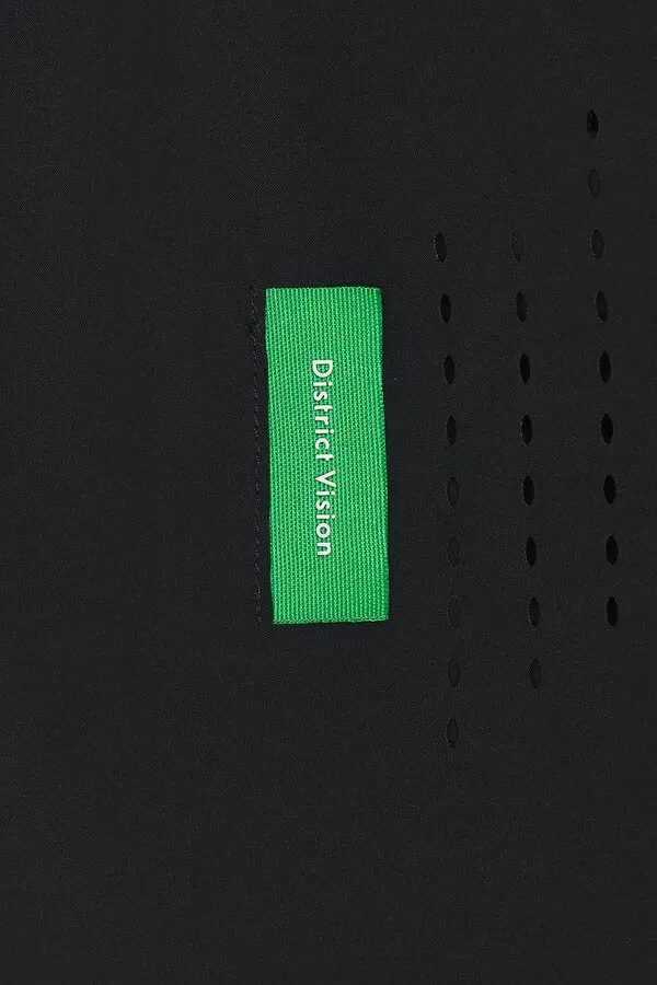 DISTRICT VISION Performance Lab Split Shorts - Black