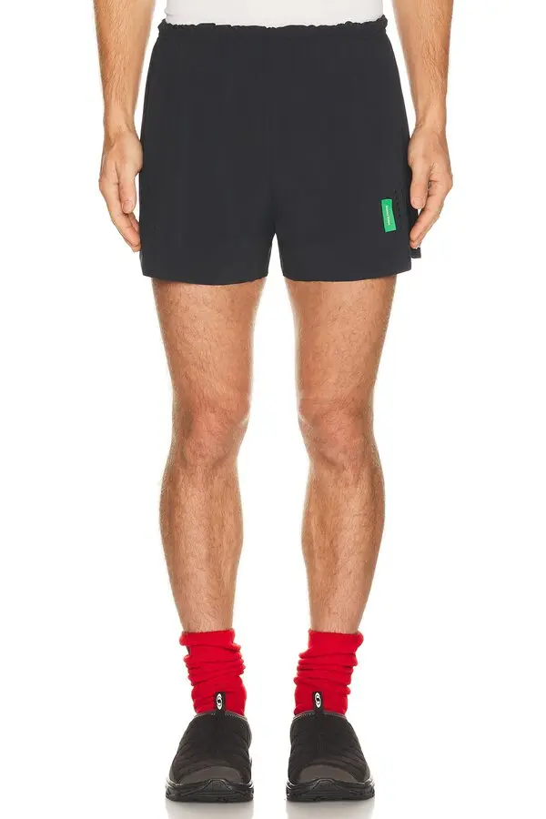 DISTRICT VISION Performance Lab Split Shorts
