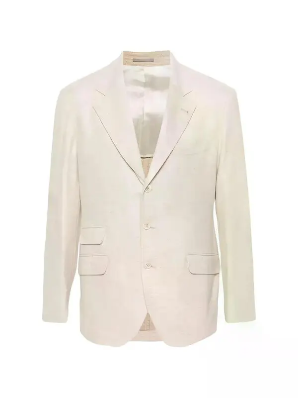 Brunello Cucinelli Tailored Notch-lapel Blazer