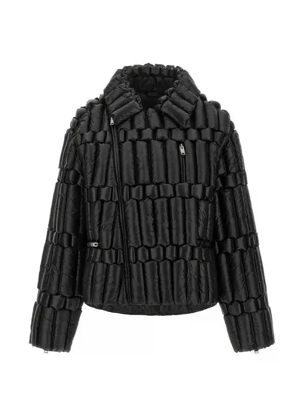 RAXXY 3d-padded Asymmetric Down Jacket