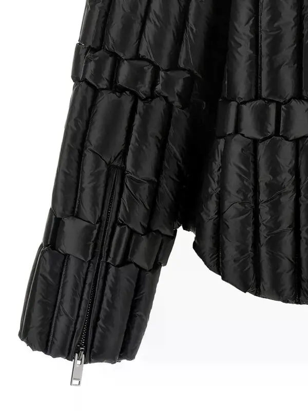 RAXXY 3d-padded Asymmetric Down Jacket