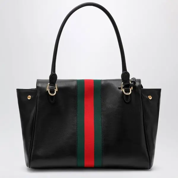 Gucci Paparazzo Medium Top-handle Bag In Soft Leather